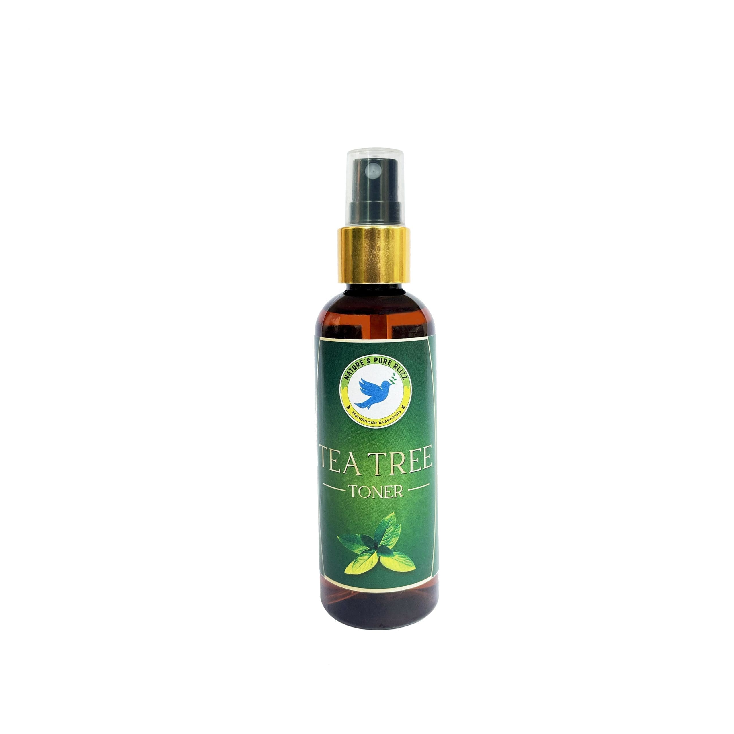 Tea Tree Toner 100ml | Nature's Pure Blizz
