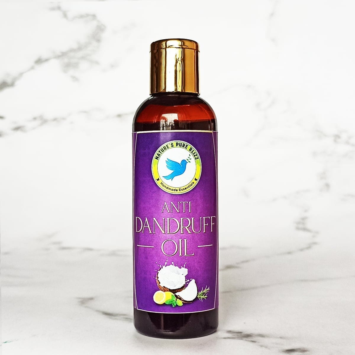 Anti Dandruff Oil 100ml | Nature's Pure Blizz