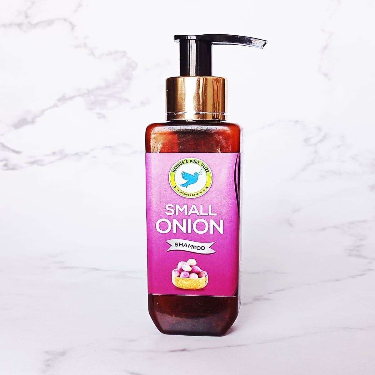 Small Onion and Fenugreek Shampoo | Nature's Pure Blizz