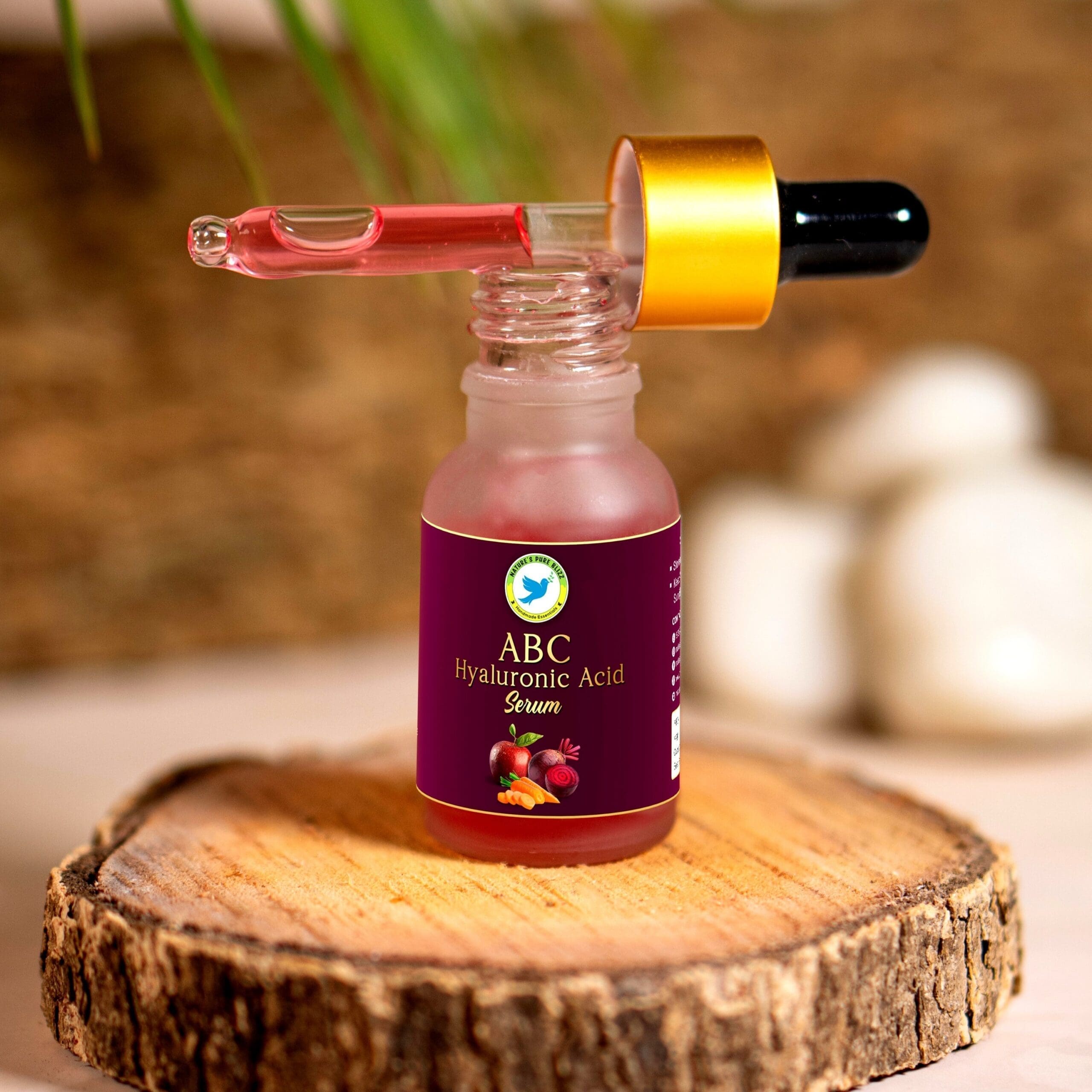 ABC Hyaluronic Acid and Niacinamide Serum 15ml | Nature's Pure Blizz